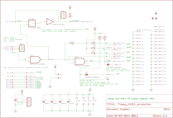 V2.x Floppy adaptor – Ian Stedman’s Website